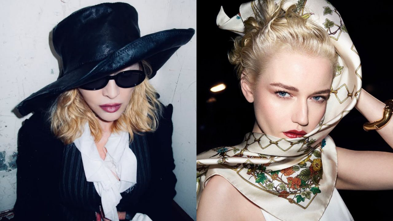 Julia Garner egy podcastban elmondta, hogy meg kellett győznie Madonnát ...