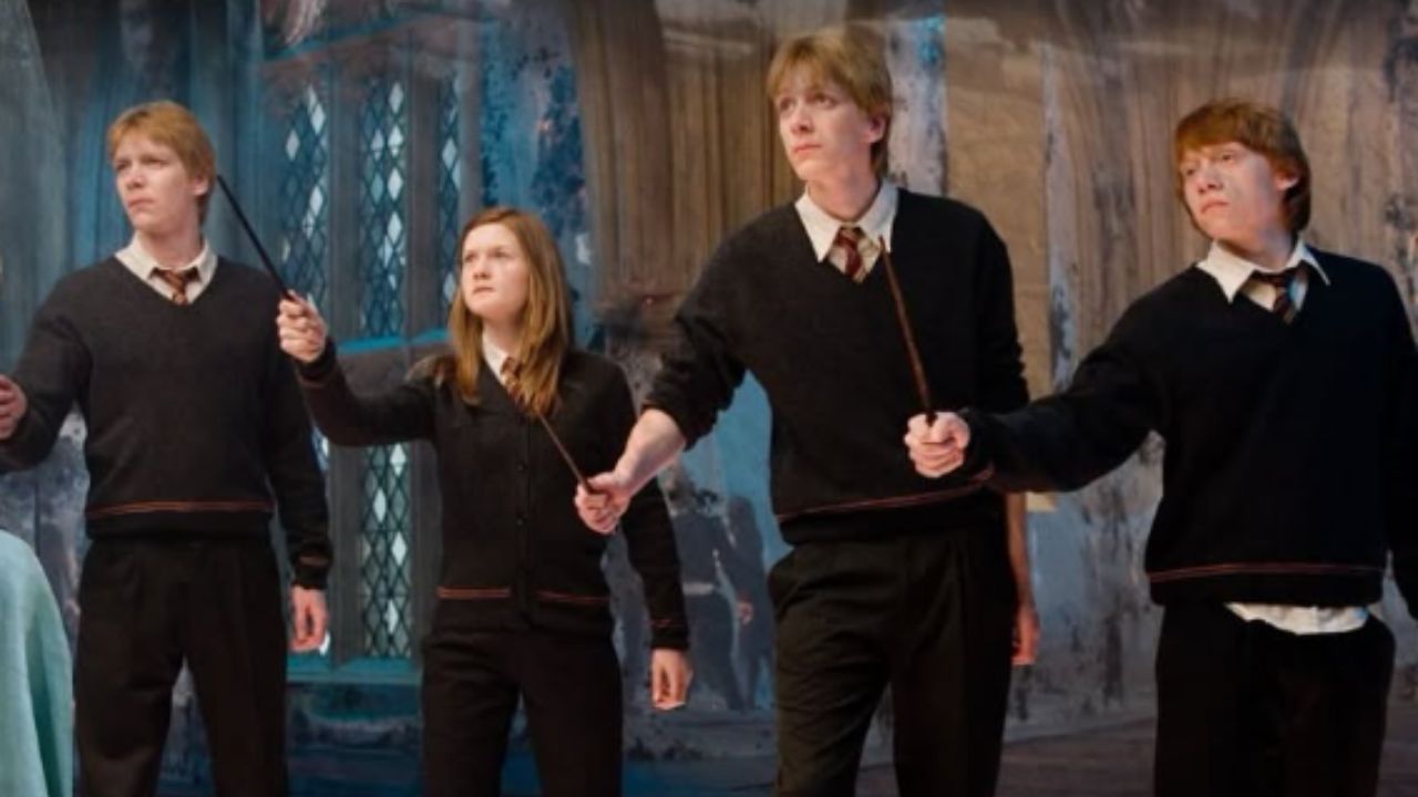 HBO dévoile les photos des acteurs qui incarneront les frères et sœur Weasley dans la série ...
