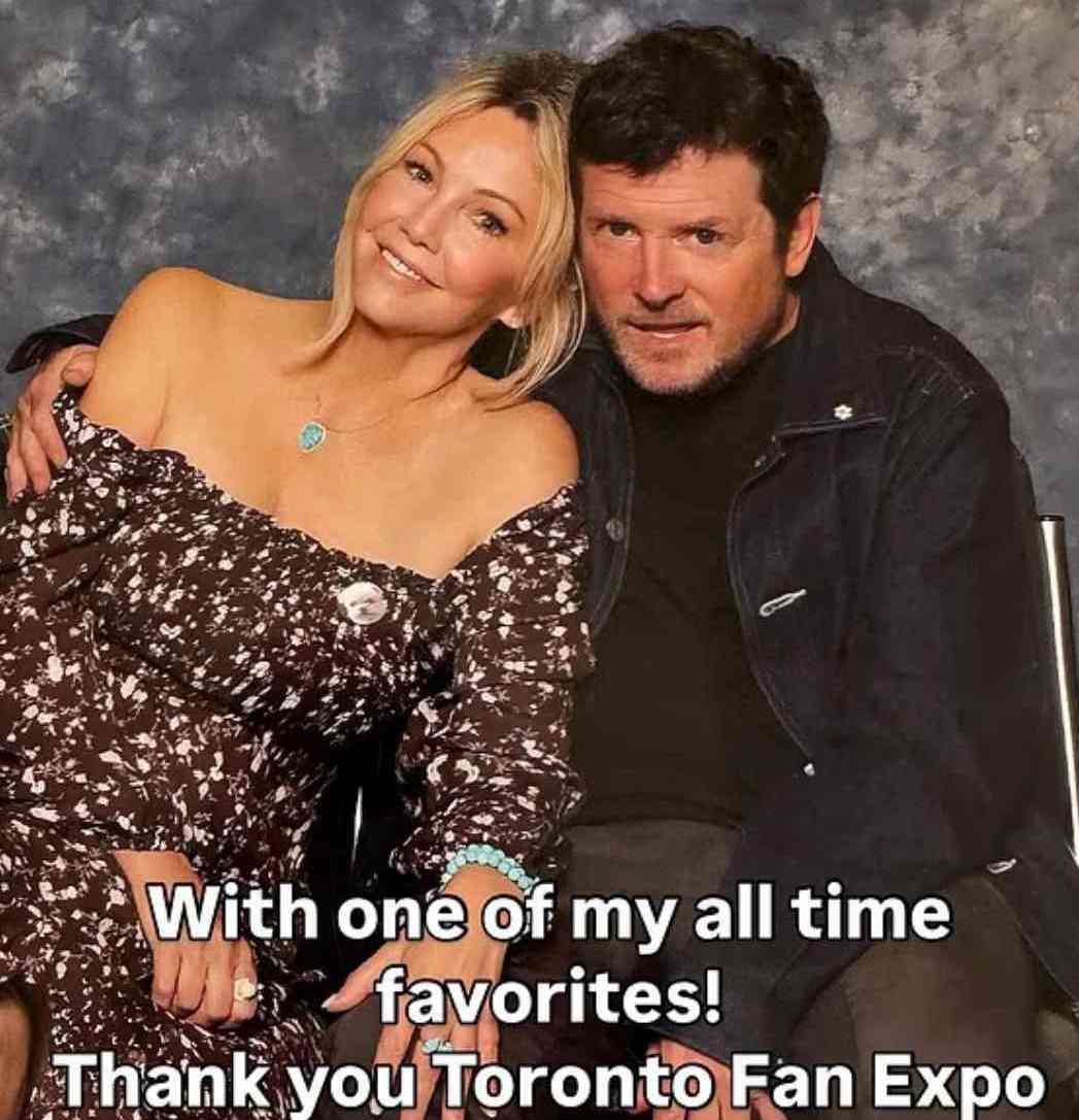 Heather Locklear and Michael J. Fox move fans with reunion 25 years ...