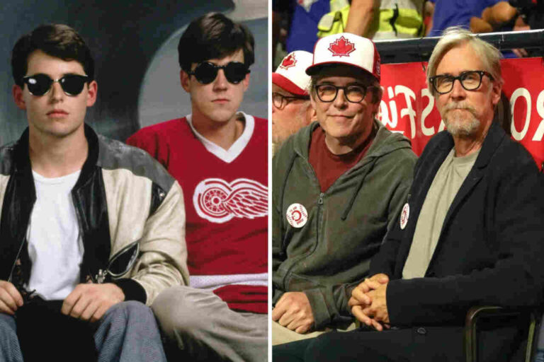 Matthew Broderick og Alan Ruck fra “Ferris Bueller” genforenes for at ...