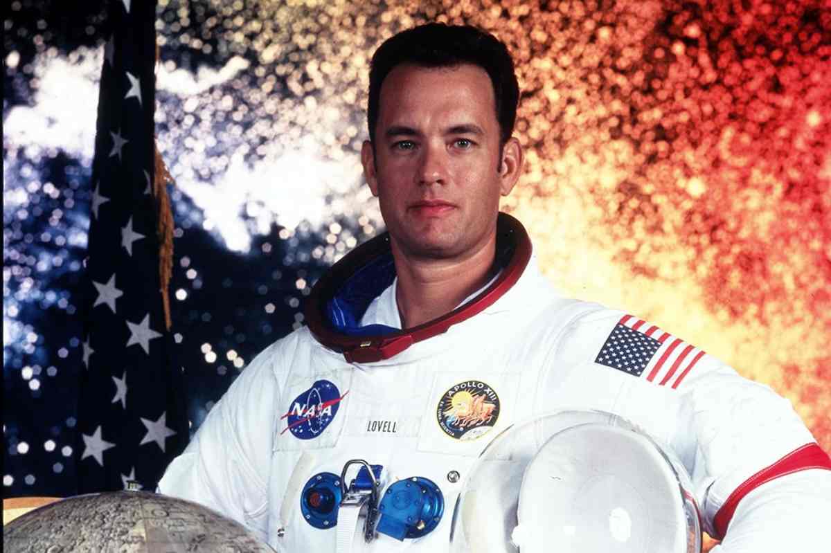 Tom Hanks bids farewell to Jim Lovell, the legendary astronaut portrayed in “Apollo 13”