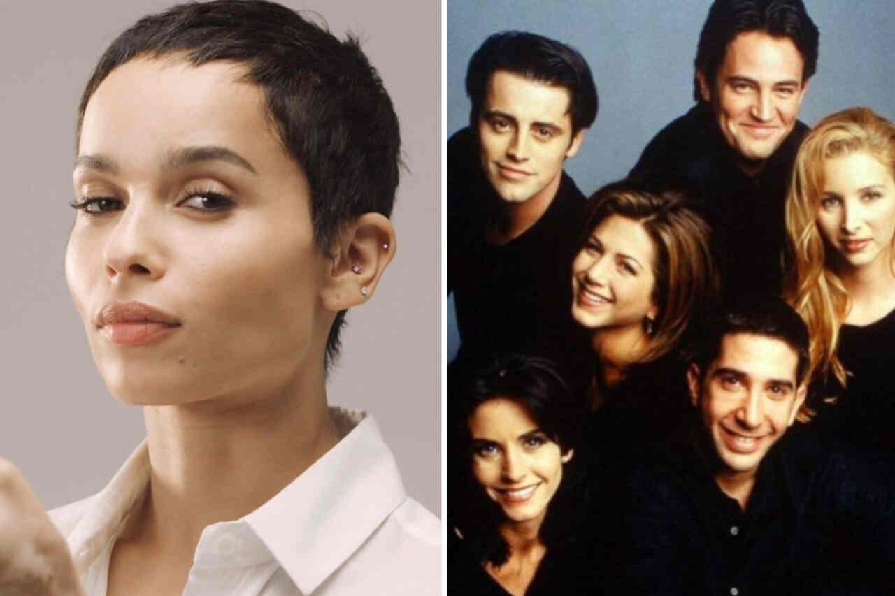 Zoë Kravitz critica "Friends" e explica por que deveríamos deixar a ...