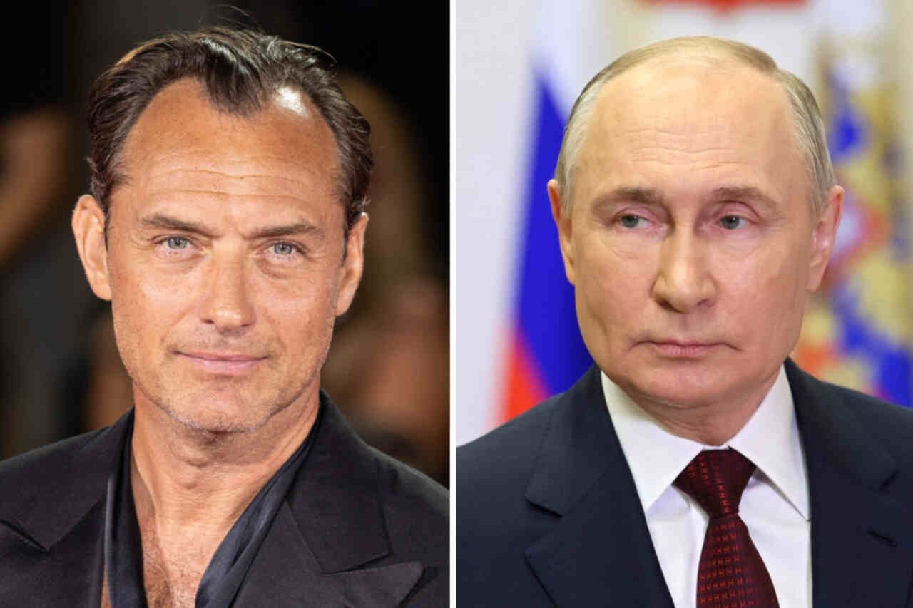 Jude Law hovoří o roli Vladimira Putina v novém filmu: „Nebál jsem se ...