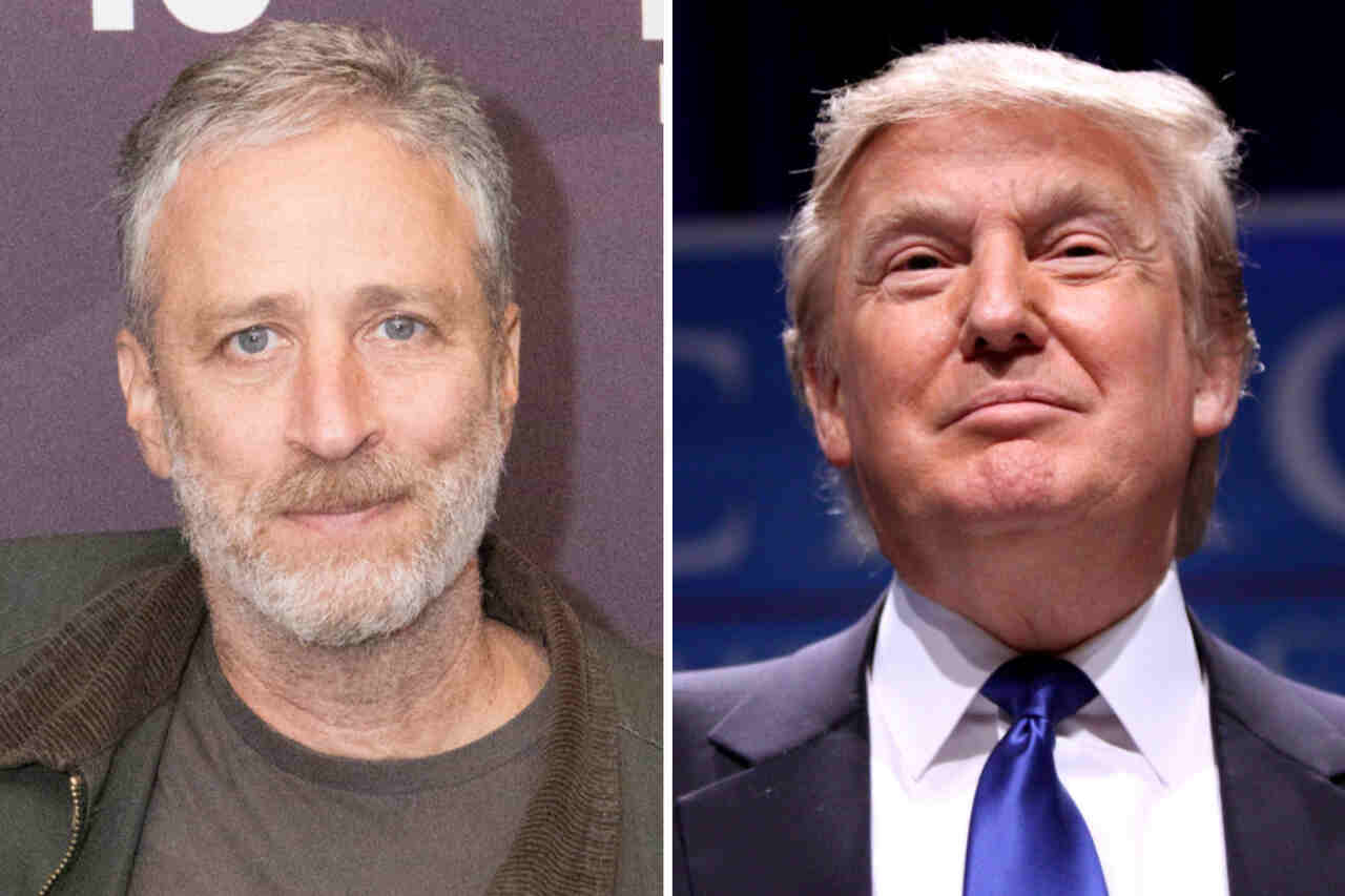 Jon Stewart s’exprime sur les rumeurs de la supposée mort de Donald Trump : « Quelque chose est ...
