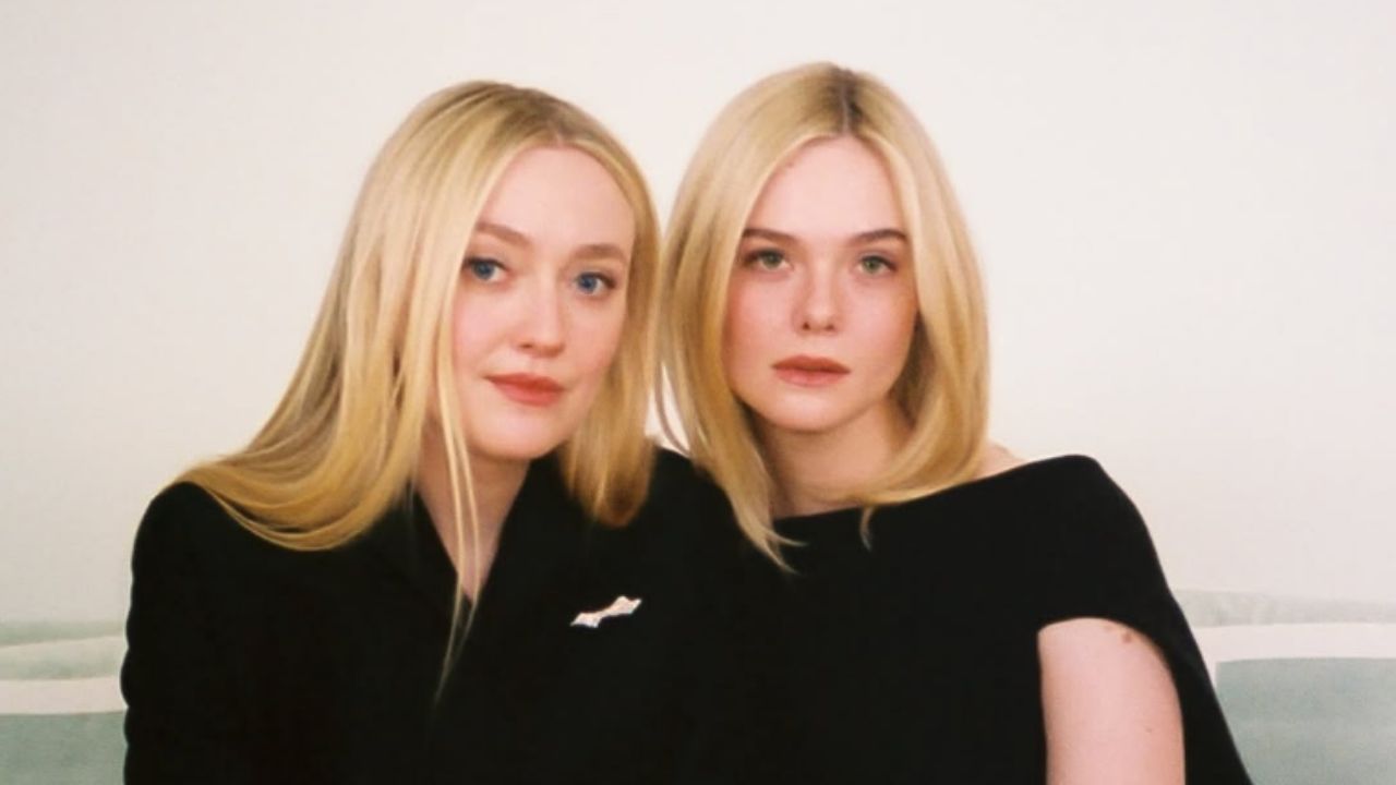 Elle Fanning legt controversiële foto uit waarop ze danst op een tafel ...