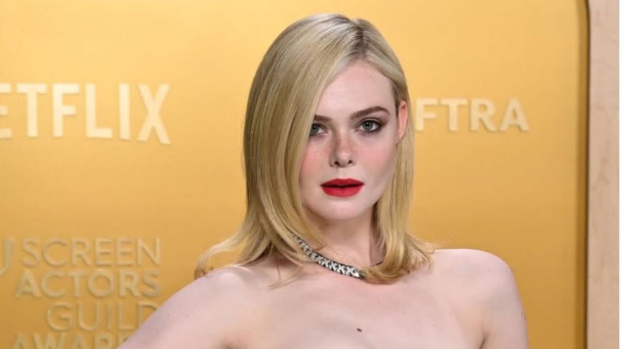 Elle Fanning legt controversiële foto uit waarop ze danst op een tafel ...