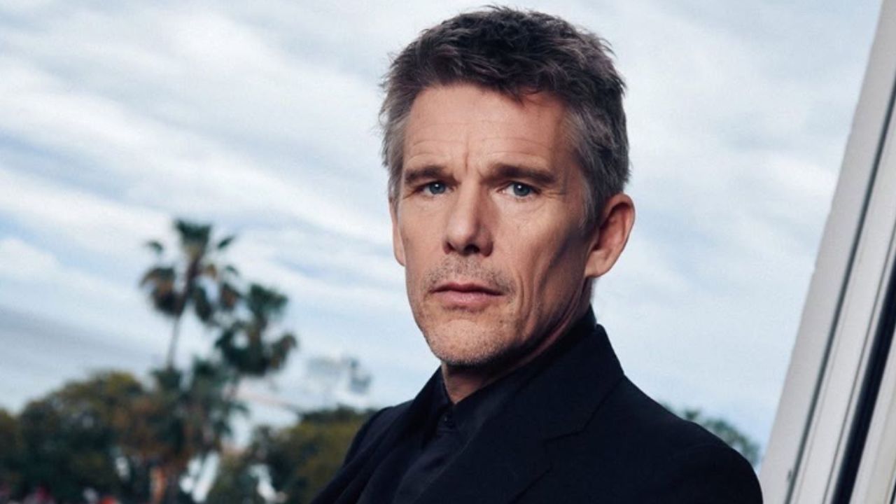 Ethan Hawke indrømmer, at han er glad for, at Leonardo DiCaprio fik ...