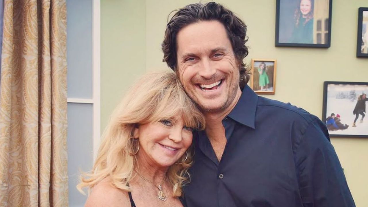 Goldie Hawn shares photo in swimwear to celebrate son Oliver Hudson’s ...