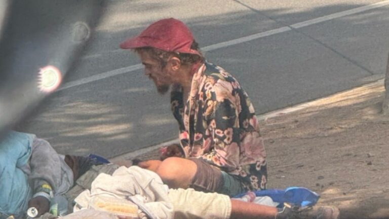 Tylor Chase, former Nickelodeon teen star, seen homeless in California