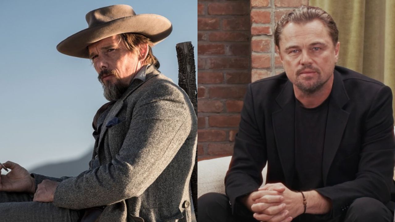 Ethan Hawke bekent dat hij blij is dat Leonardo DiCaprio zijn rol in ...