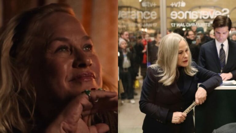 Patricia Arquette afslører, at hun næsten stoppede med at spille efter sin første film