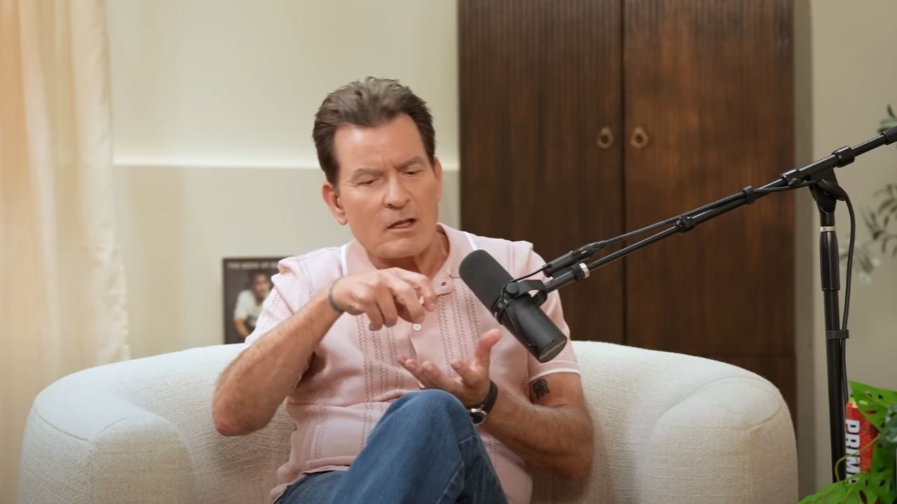 Charlie Sheen reveals there’s one drug he would never use