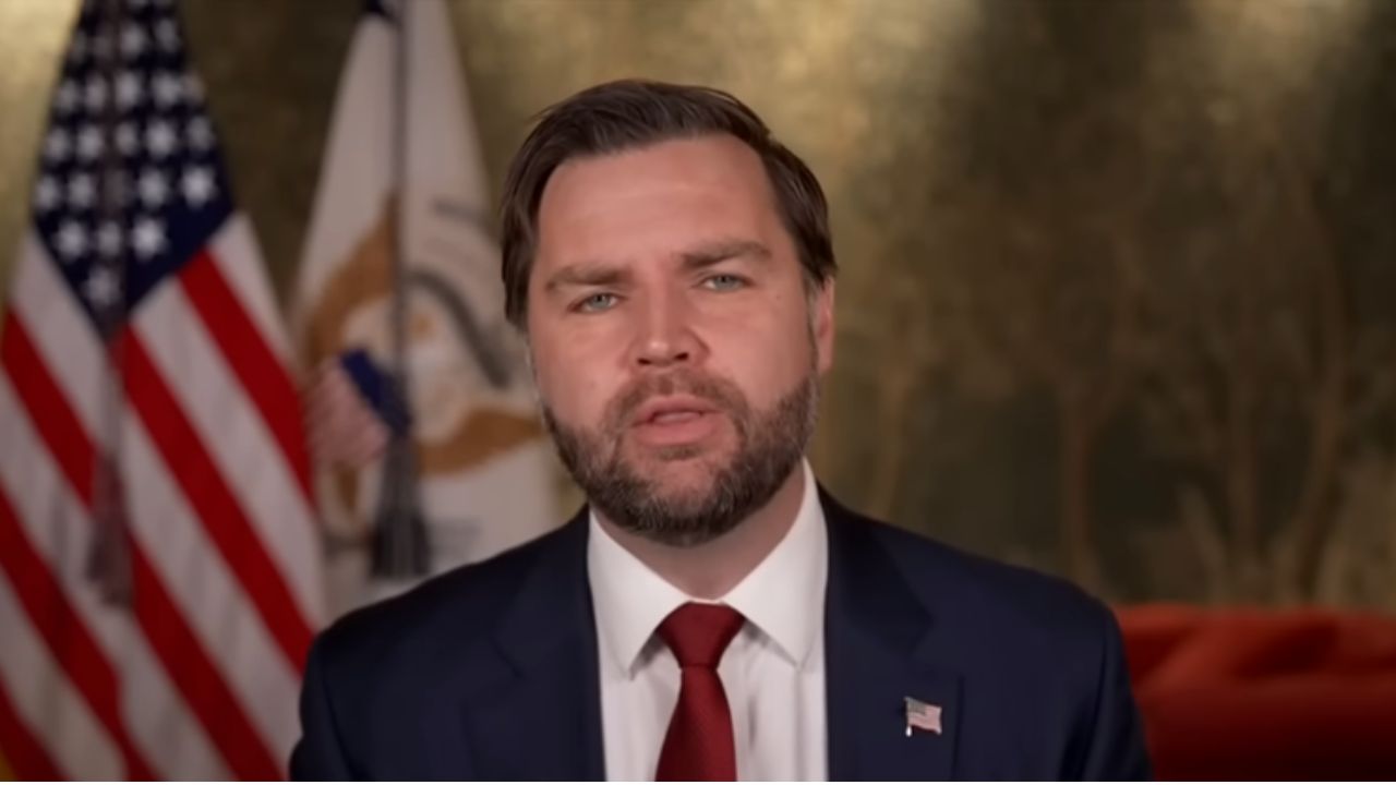 JD Vance bliver afbrudt direkte i tv efter at være blevet irriteret ...