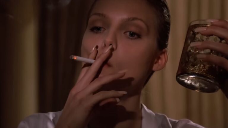 Michelle Pfeiffer onthult dat ze de rol in “Scarface” kreeg nadat ze Al ...