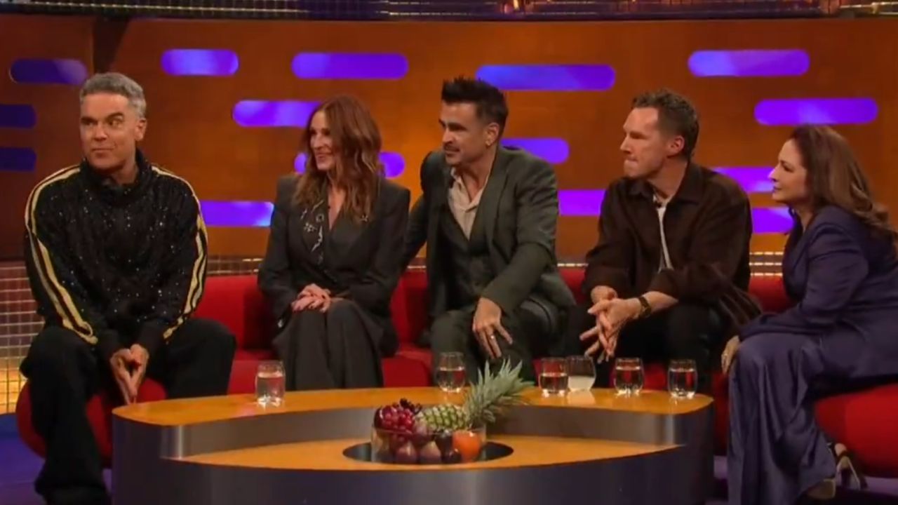 Robbie Williams shocks audience with unexpected gesture after ...