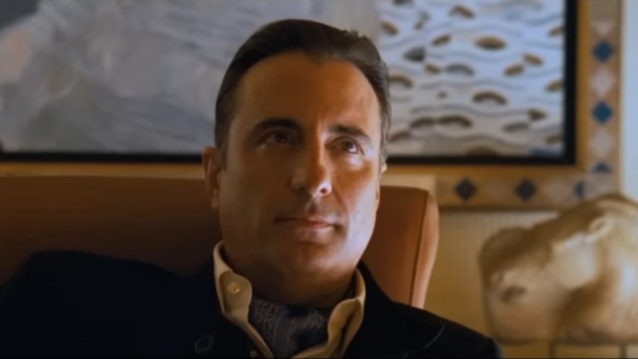Andy Garcia visszatér az “Ocean’s” franchise-ba George Clooney oldalán