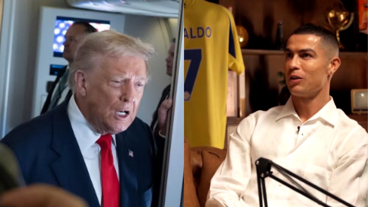Cristiano Ronaldo affirme avoir un lien avec Donald Trump que “personne ...