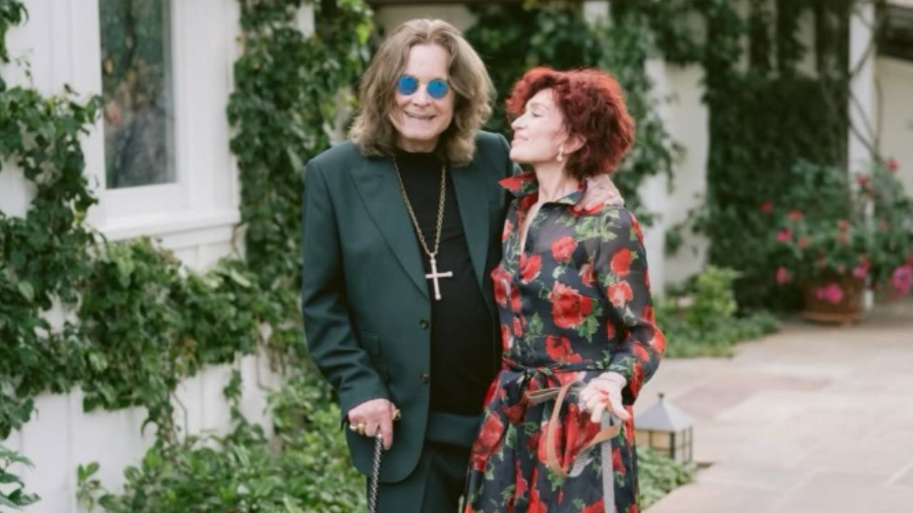 Sharon Osbourne gets emotional after hearing Donald Trump’s message ...