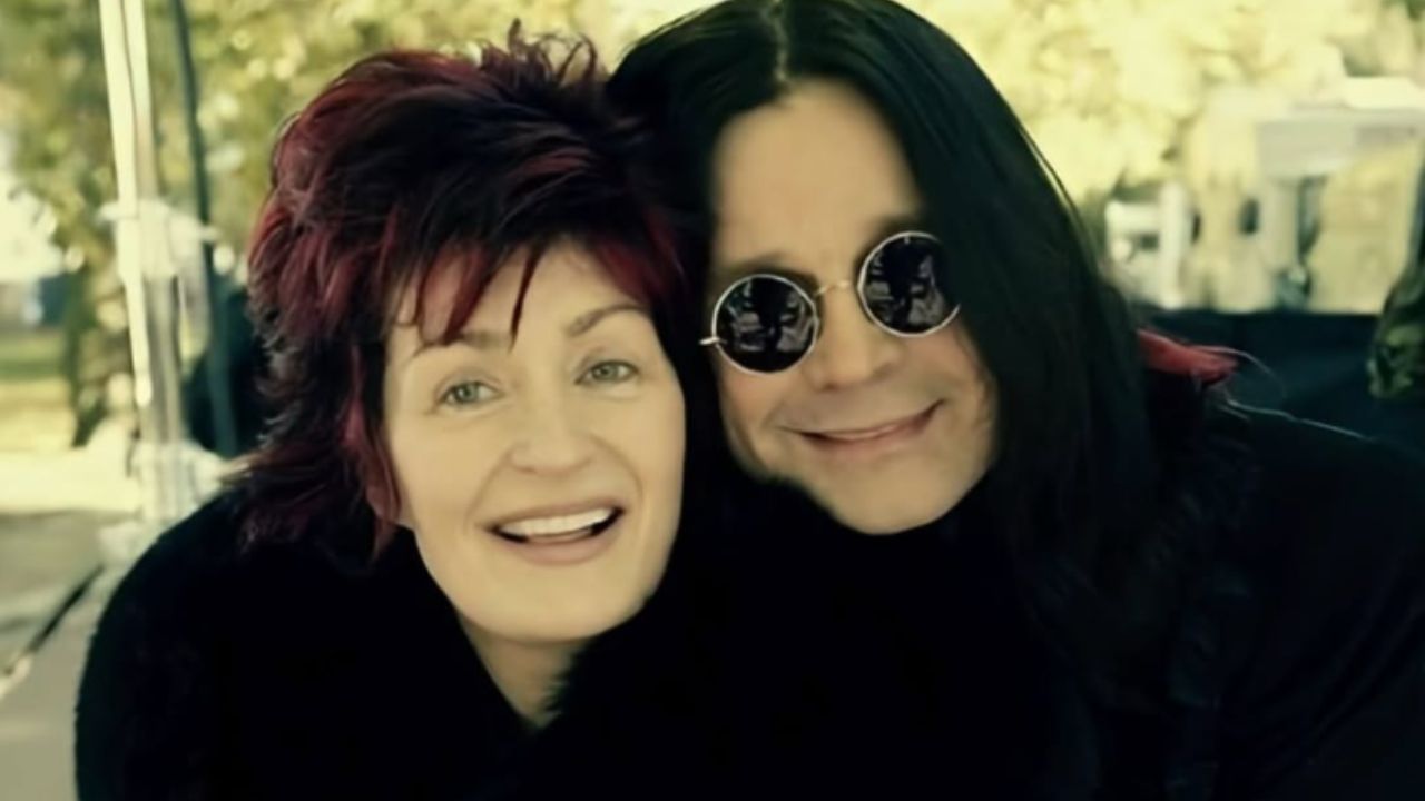 Sharon Osbourne gets emotional after hearing Donald Trump’s message ...