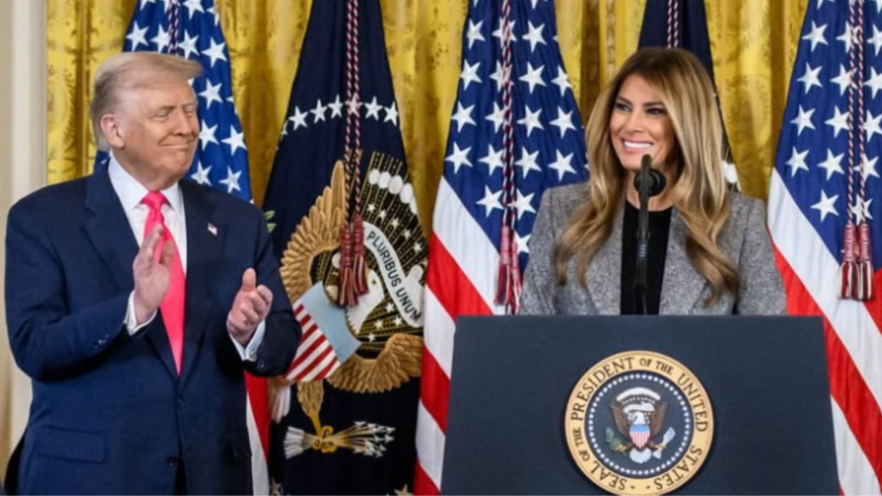 Melania Trump reveals details of her return to the role of first lady ...