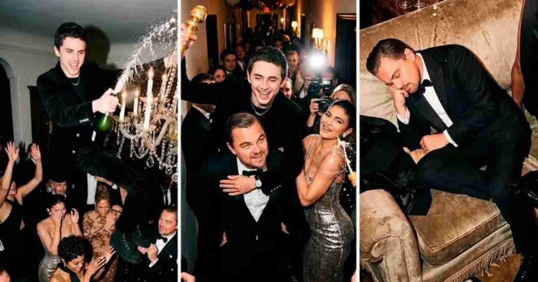 “Ongepubliceerde foto’s” van feest met beroemdheden na de Golden Globes ...