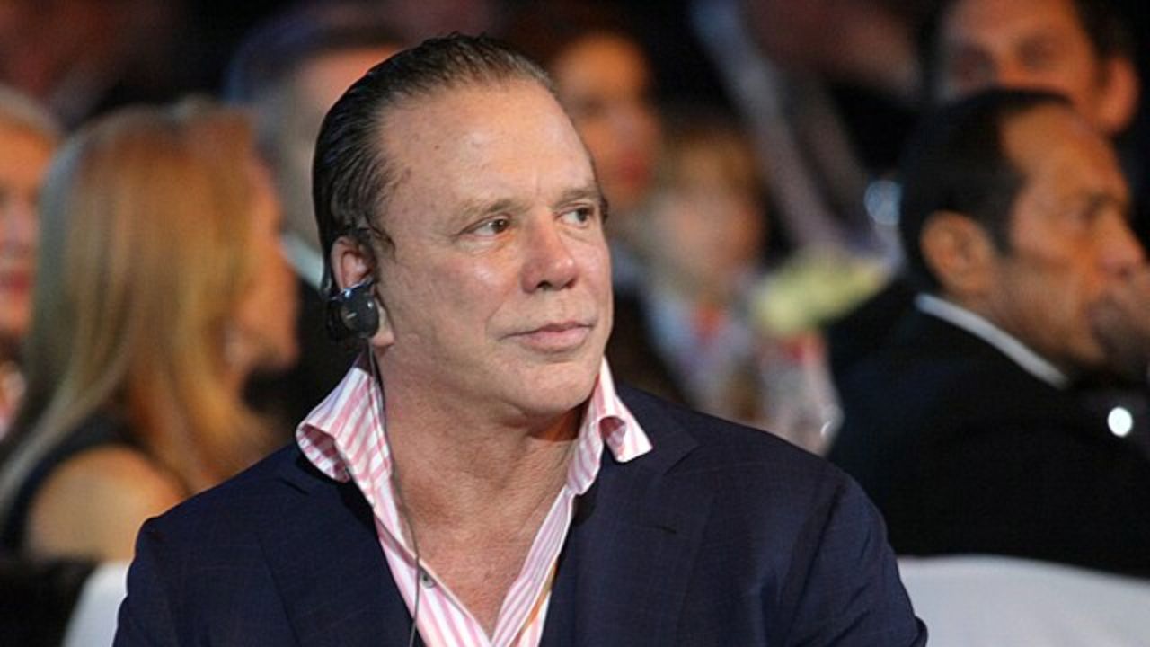 Mickey Rourke is evicted from rented house in Los Angeles after court ...