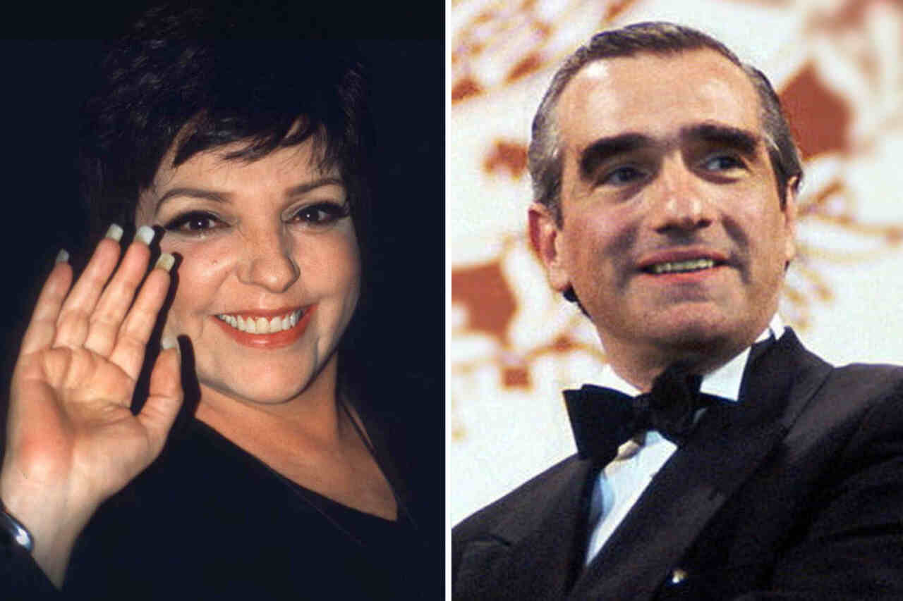 Liza Minnelli erinnert sich in neuem Buch an Affäre mit Martin Scorsese ...