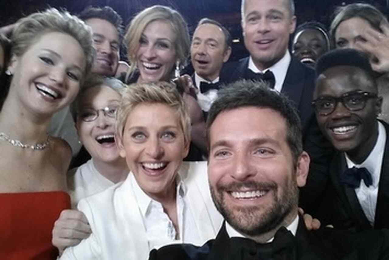 Identity of mysterious man in the iconic 2014 “Oscar selfie” revealed ...
