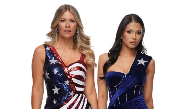 Podívejte se na slavnostní outfity „octagon girls“ pro akci UFC v Bílém ...