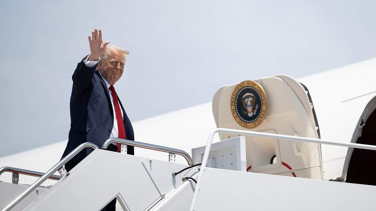 Trump exibe novo Air Force One doado pelo Catar e gera nova onda de ...