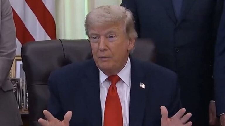 Trump’s remark about lobsters draws attention during White House ...